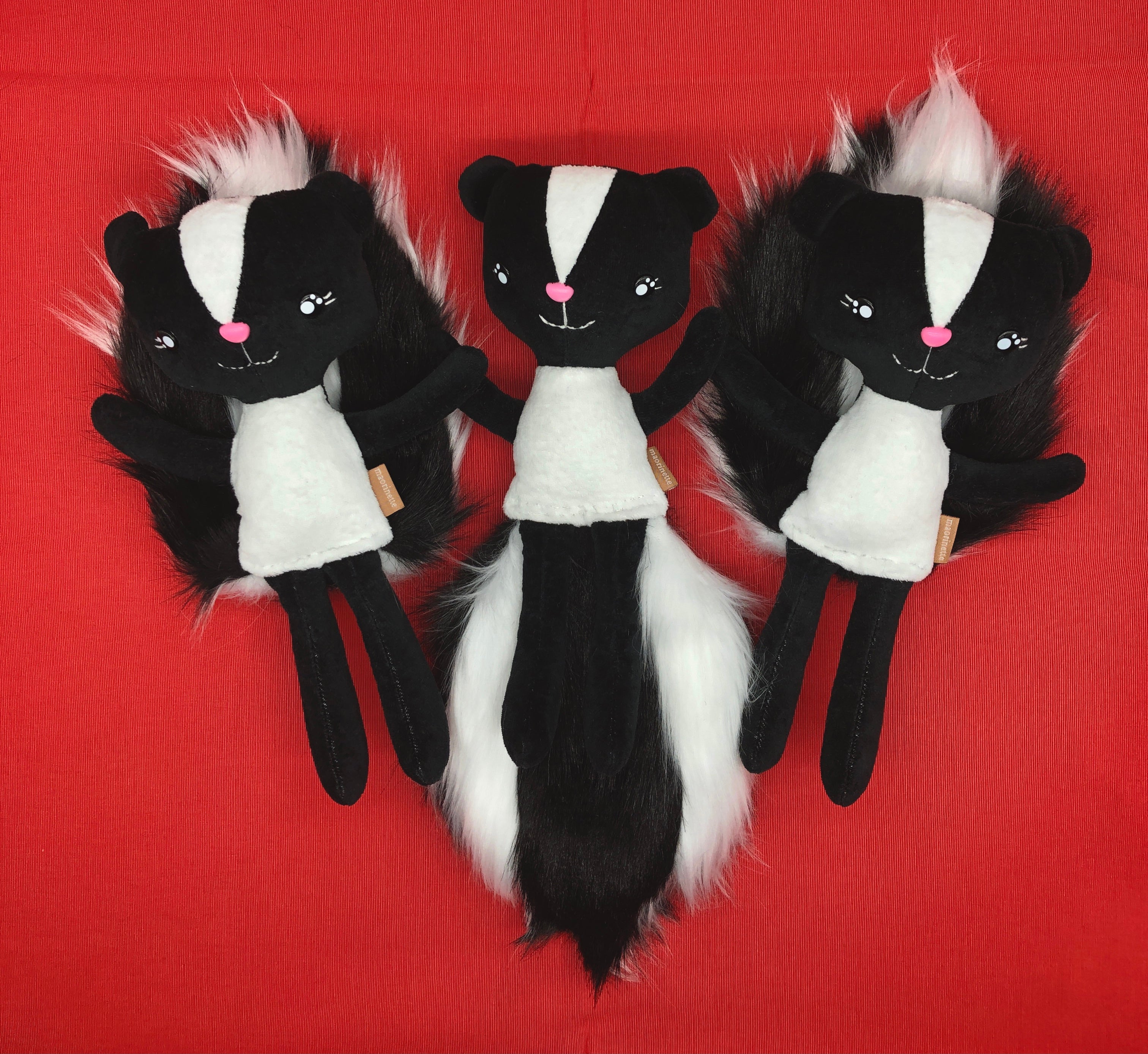 Handmade Skunk Dolls – Maorinette Dolls